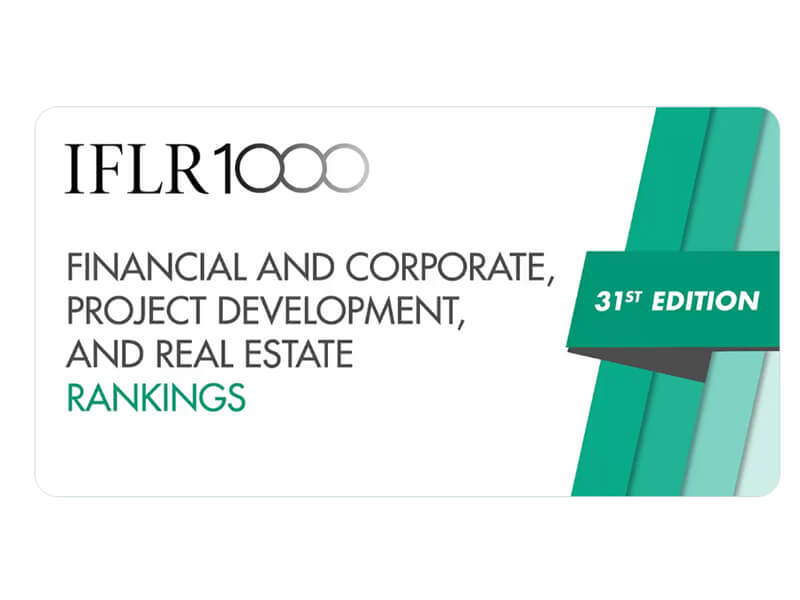 IFLR 1000 Ranks Tasic & Partners once again and Recognizes Marija Tasic ...