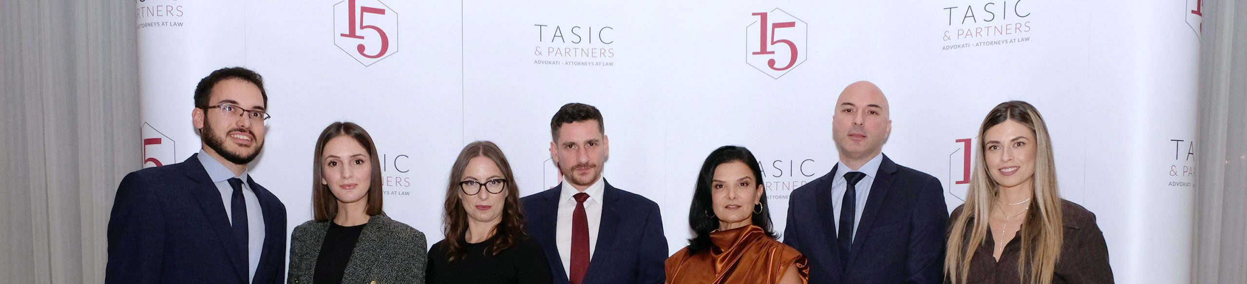 Tasić & Partners Marks 15 Years of Success! - Tasic & Partners