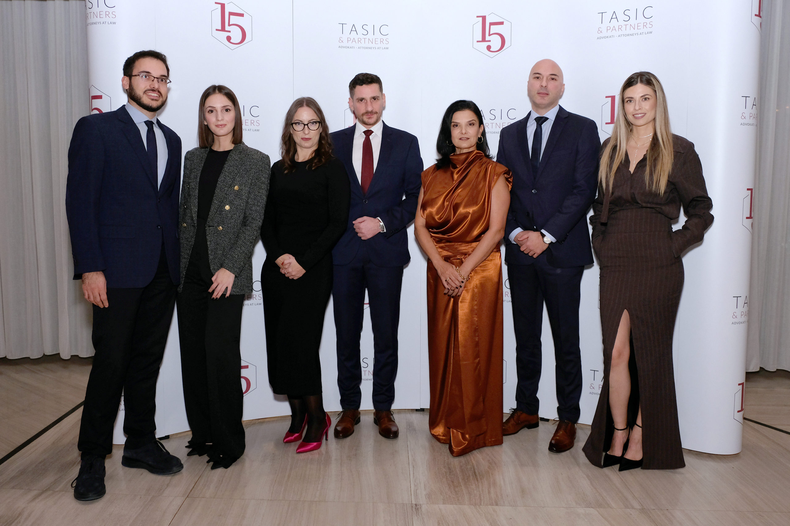 Tasić & Partners Marks 15 Years of Success! - Tasic & Partners